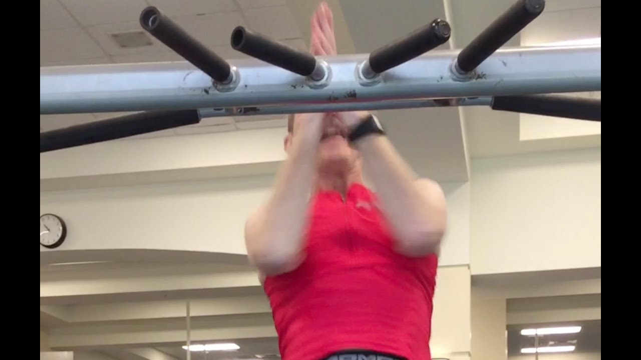 Vance's Clap Pull Up - YouTube