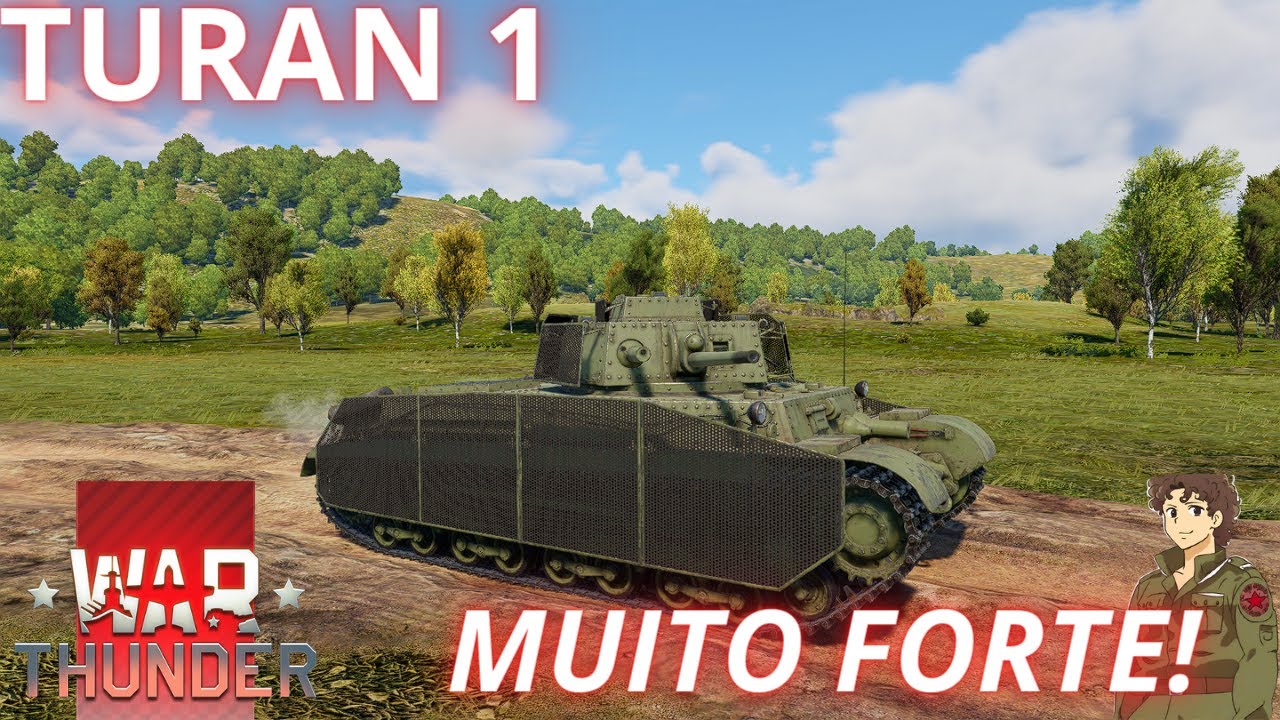 FAZENDO O CAOS NO 2.3 COM O TURAN 1 (MUITA KILL) -War Thunder-PT-BR ...