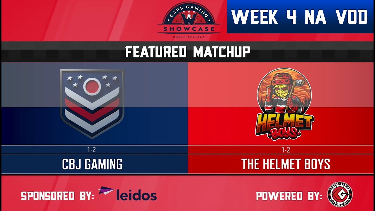 Caps Gaming Showcase Season 3: Week 4 | NA VOD | CBJ Gaming vs The ...