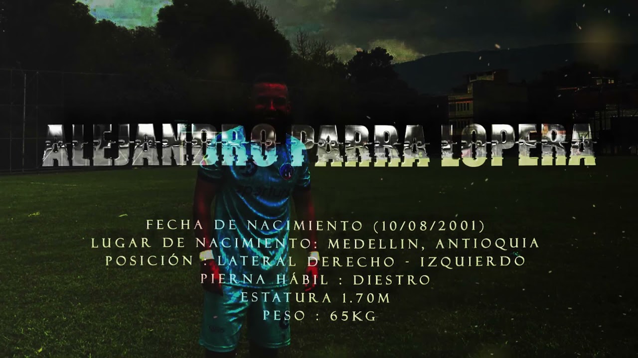 Alejandro Parra Lopera - YouTube