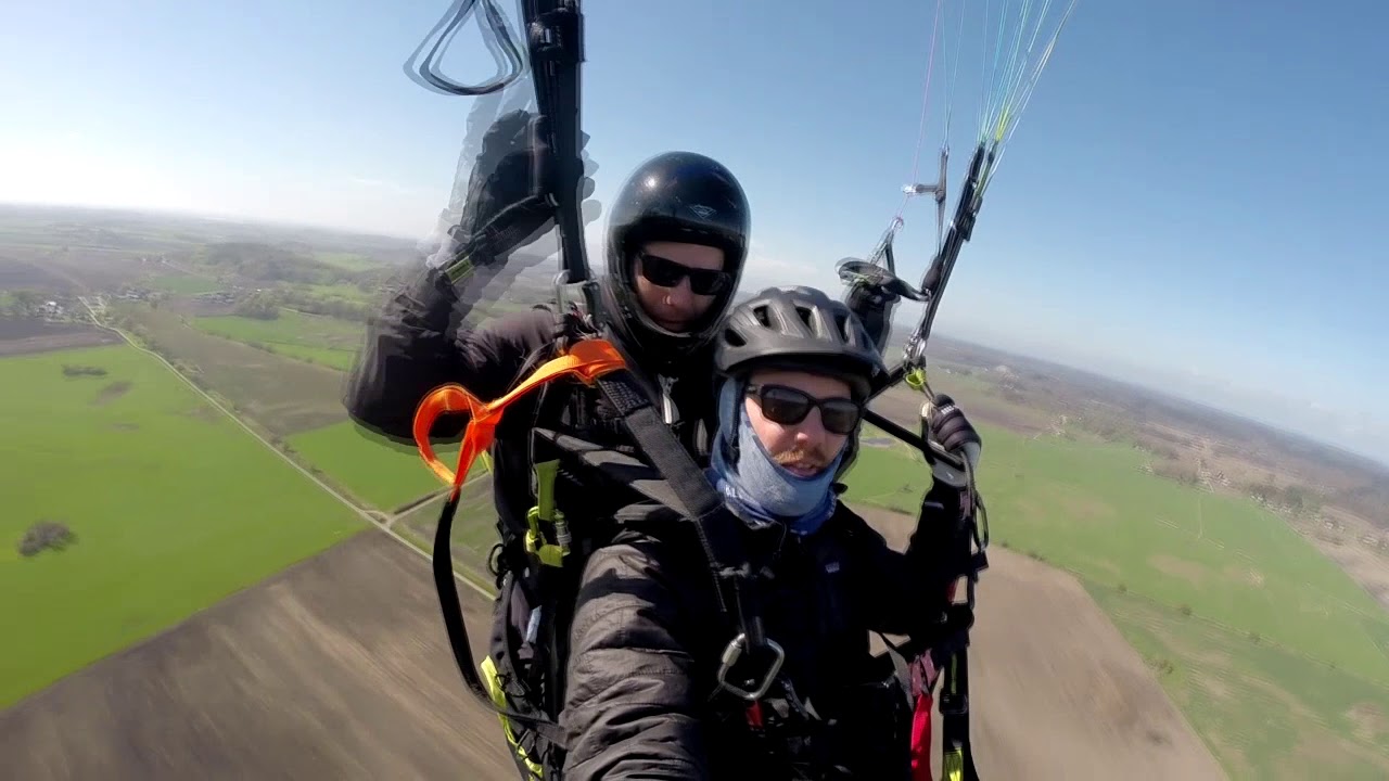 MrGillis Tandemflight: Paragliding Towing at Grimeton, Varberg, Sweden ...