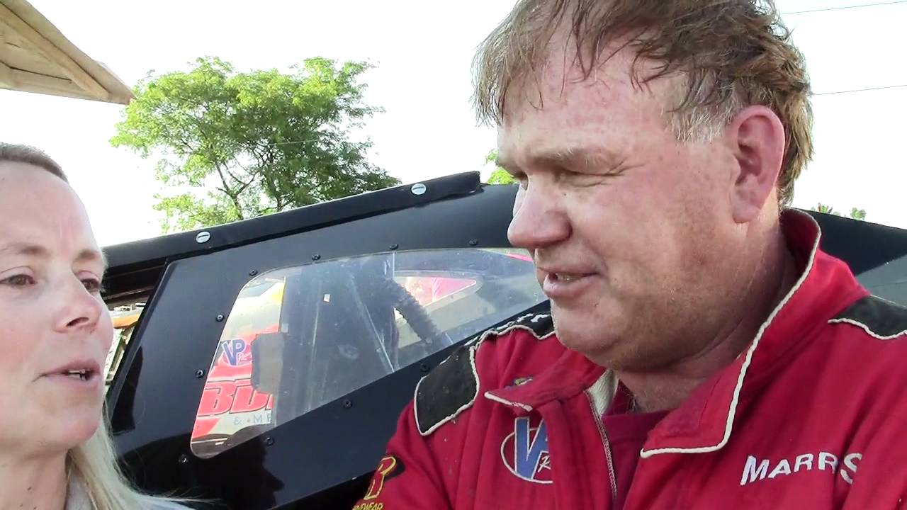CMP Driver Interview: "The Big Show" Dave Rauscher - Big Block Modified ...