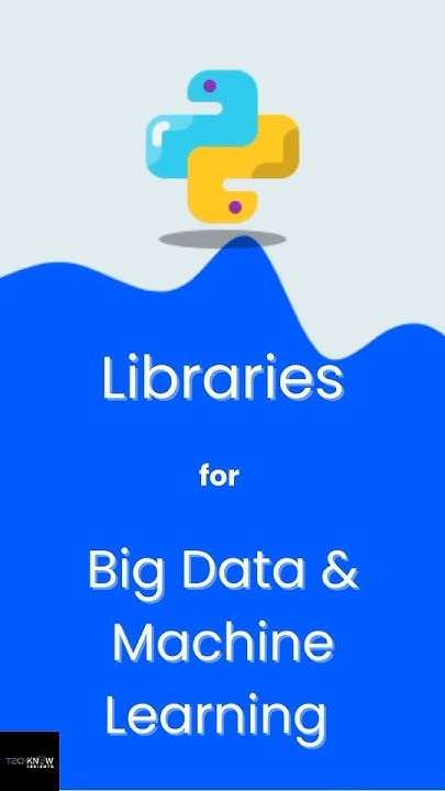 Next 5 Must-Know Python Libraries for ML & Big Data #shorts #ytshorts #machinelearning #python ...