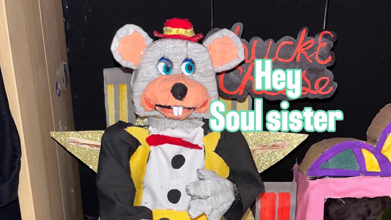 Cec homemade animatronics || hey soul sister || April 2010 segment 7 ...