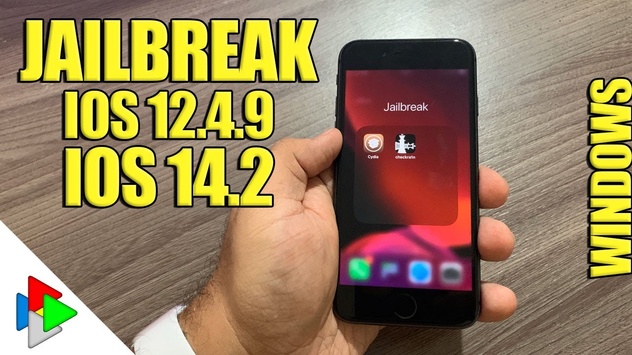 JAILBREAK iOS 12.4.9 - iOS 14.2 (WINDOWS) - YouTube