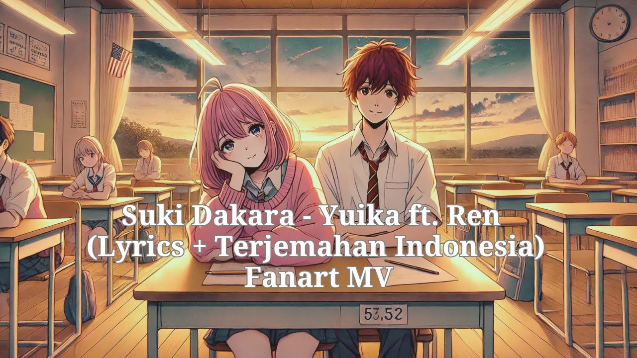 Suki Dakara 好きだから。- Yuika 『ユイカ』 ft. Ren れん (Lyrics + Terjemahan ...