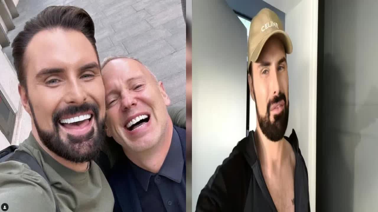 Rylan Clark finally reveals truth about Rob Rinder 'romance' in ...