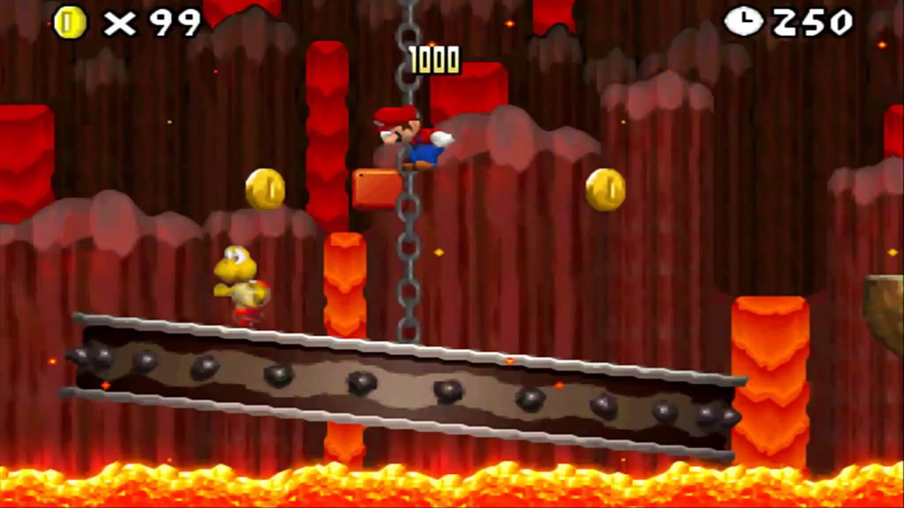 Let's play New Super Mario Bros. #14 - YouTube