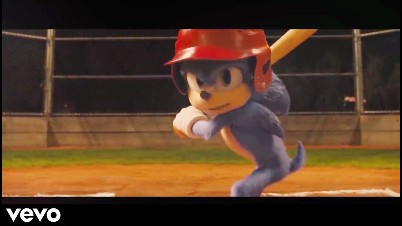 SONIC | Martin Garrix |Animals | Sonic Music Video - YouTube