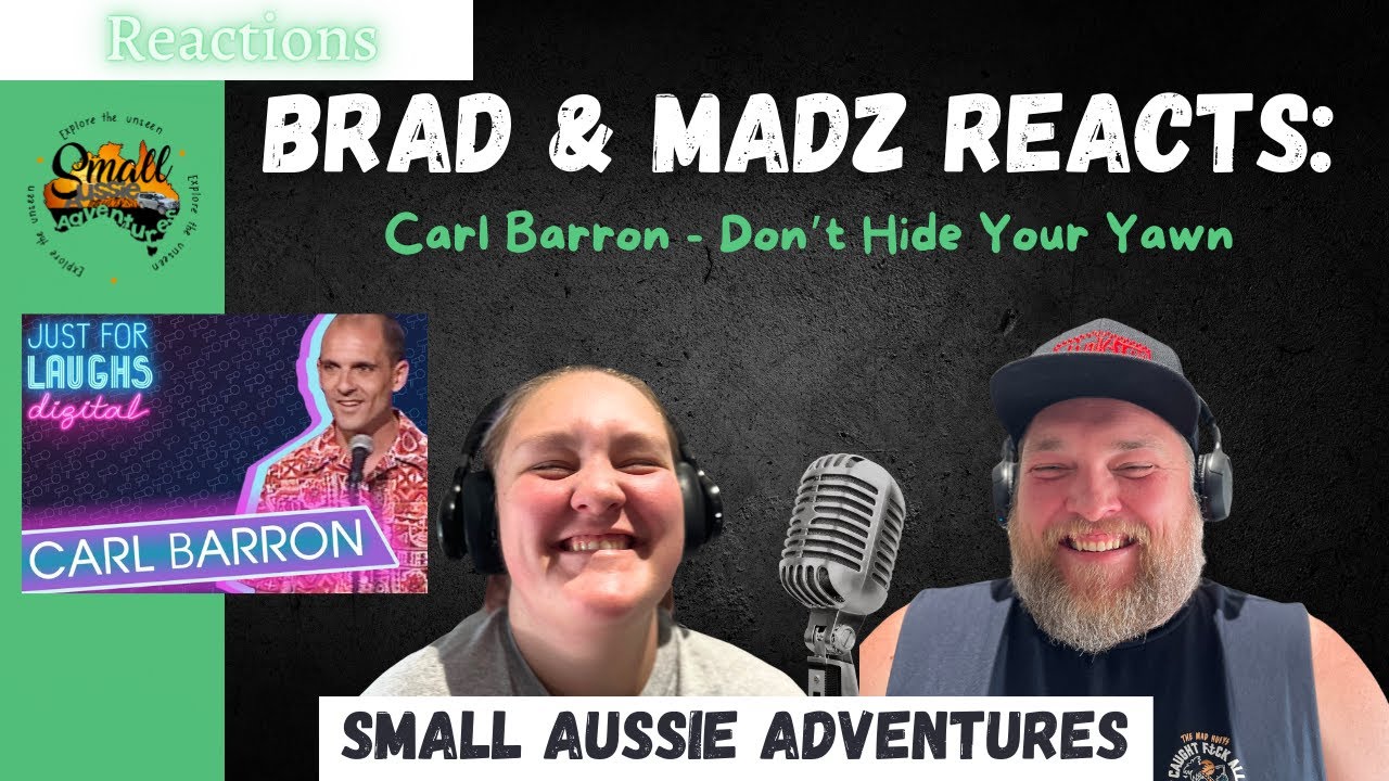Aussie Dad & Daughter React to Hilarious Aussie Comedian Carl Barron ...