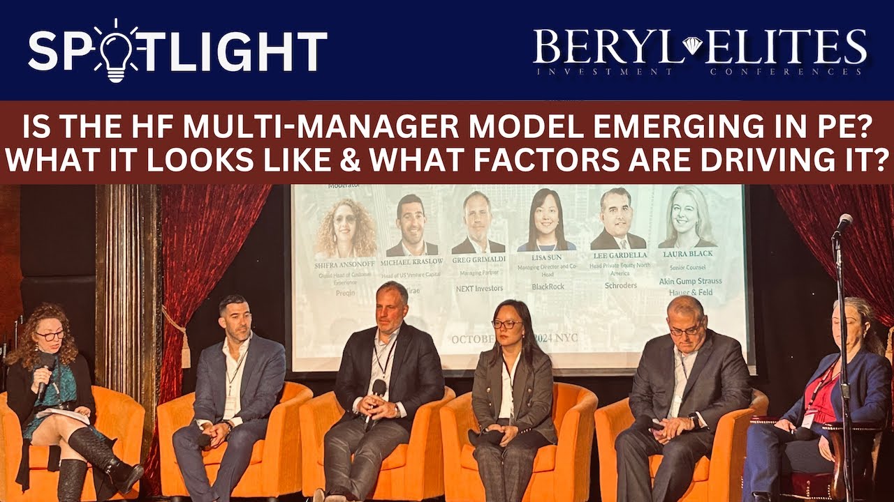 EDU Series 💡 Is the HF Multi-Manager Model Emerging in PE? What Factors ...