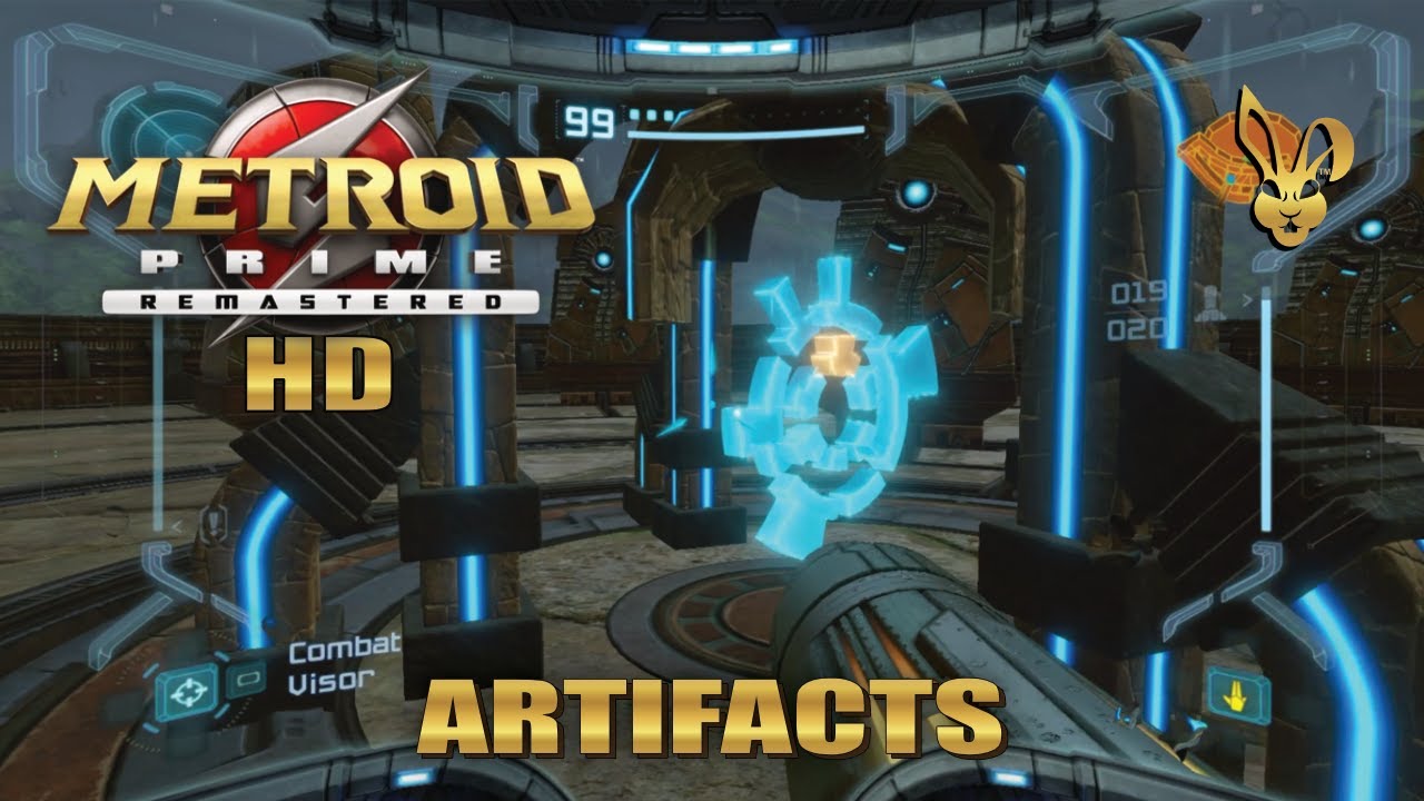 Metroid Prime Visor Wallpaper
