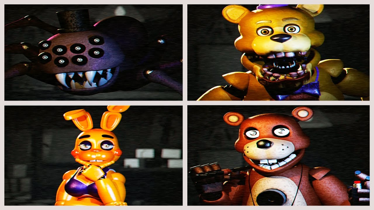 Five Nights to Remember (FNaF Fan-Game) Custom Night Challenges ...