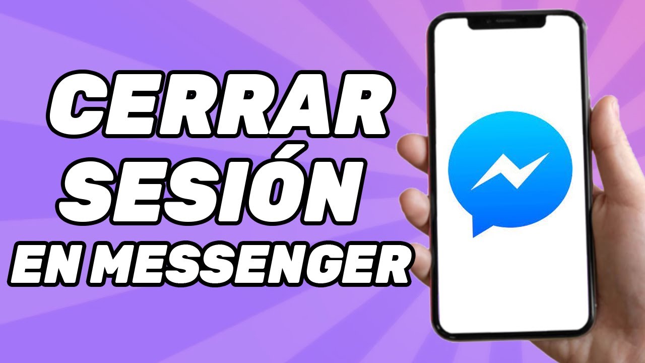 Cómo cerrar sesión en Messenger (2025) - YouTube
