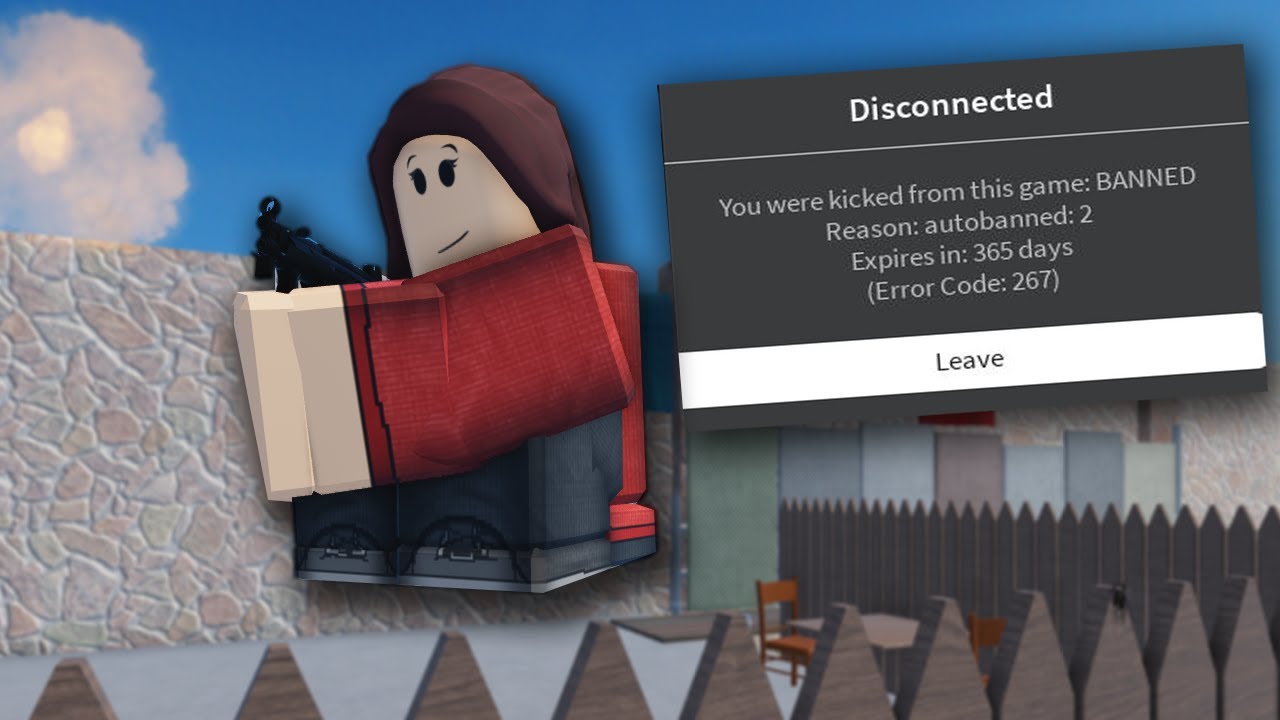 5 Ways You Could Get Banned in ROBLOX ARSENAL - YouTube