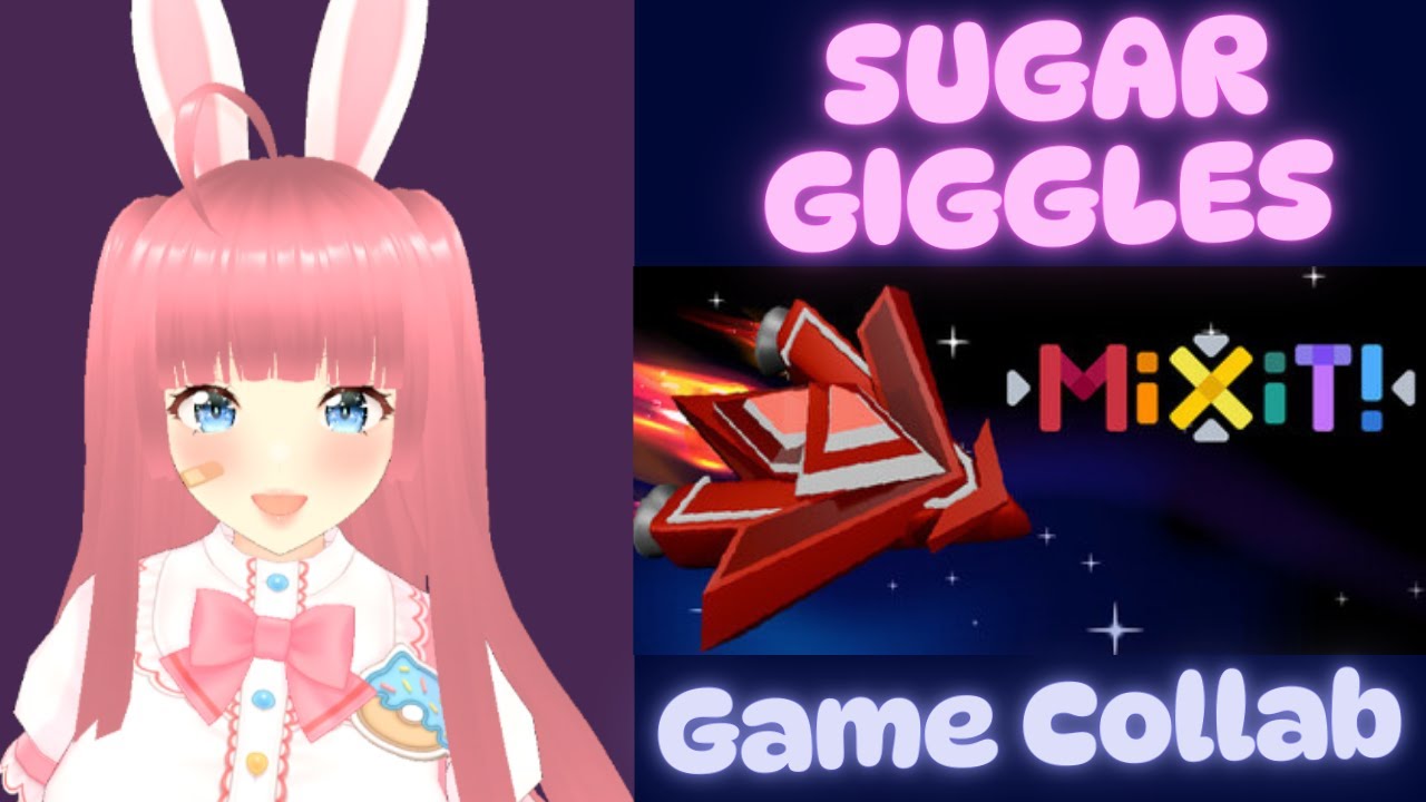 VTuber Sugar: Let's Play Mix It! | Game Collab - YouTube