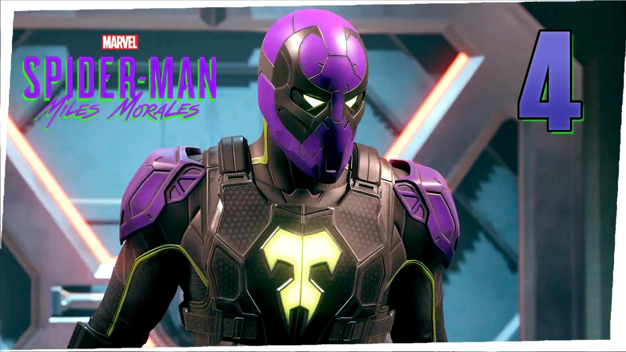 Spider Man Miles Morales Le Rodeur Episode 4 - YouTube