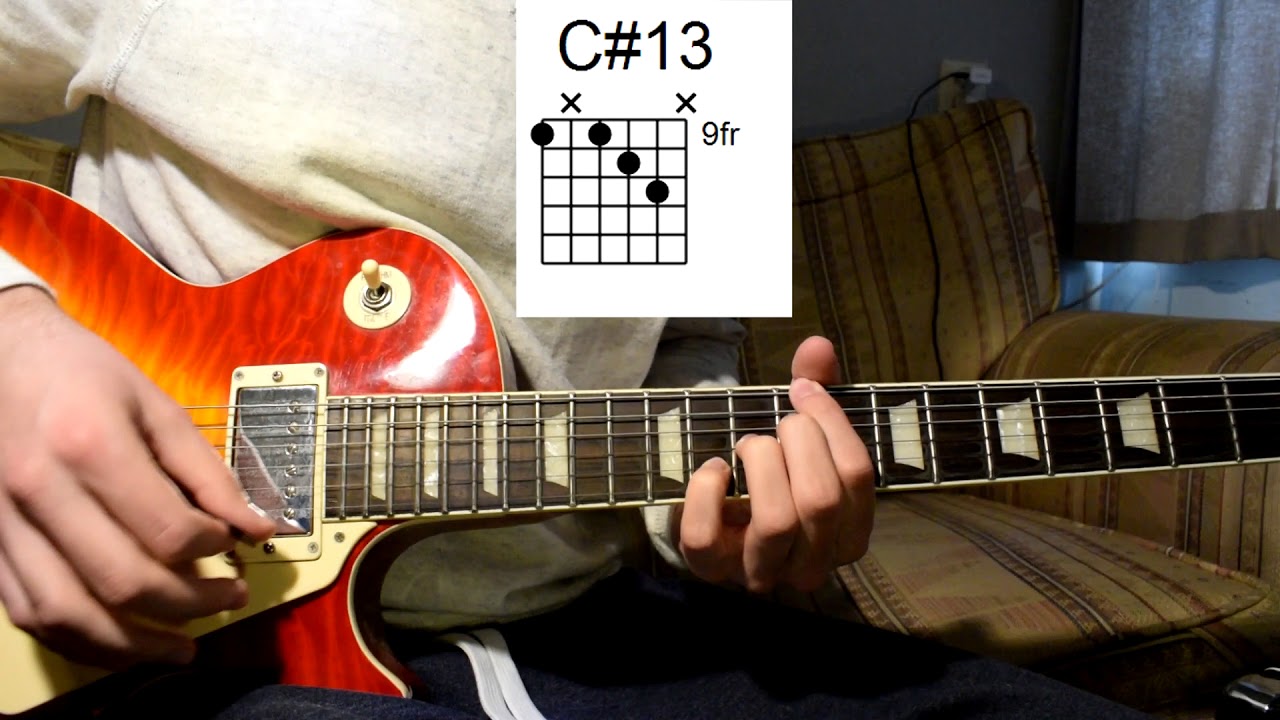 Boy Pablo - wtf Guitar Lesson - YouTube