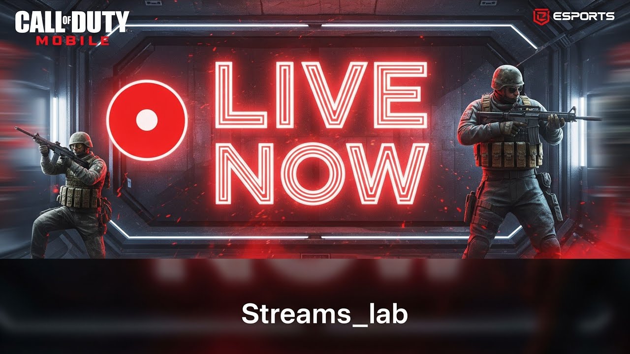 Streams_lab is live! #usa #codm #uk #gaming #world #messi #cr7 - YouTube