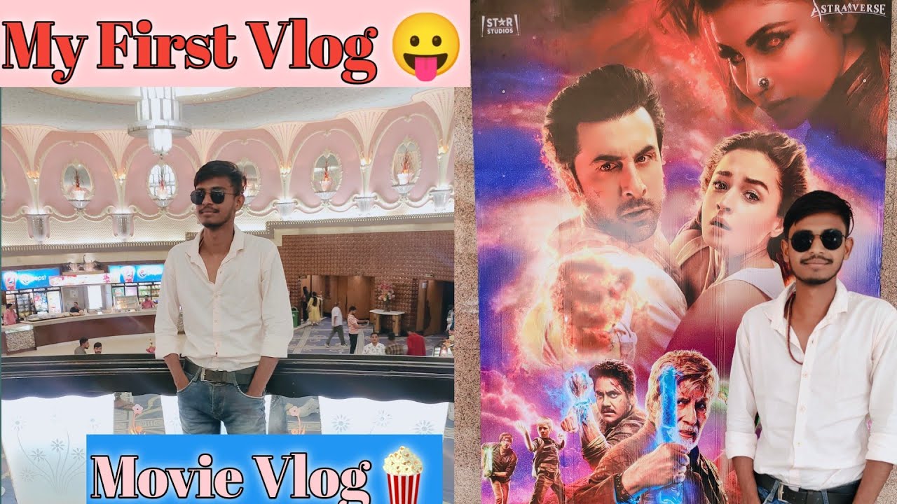 Raj Mandir Jaipur Cinema Vlog | Brahmastra Movie Vlog | My First Vlog ...