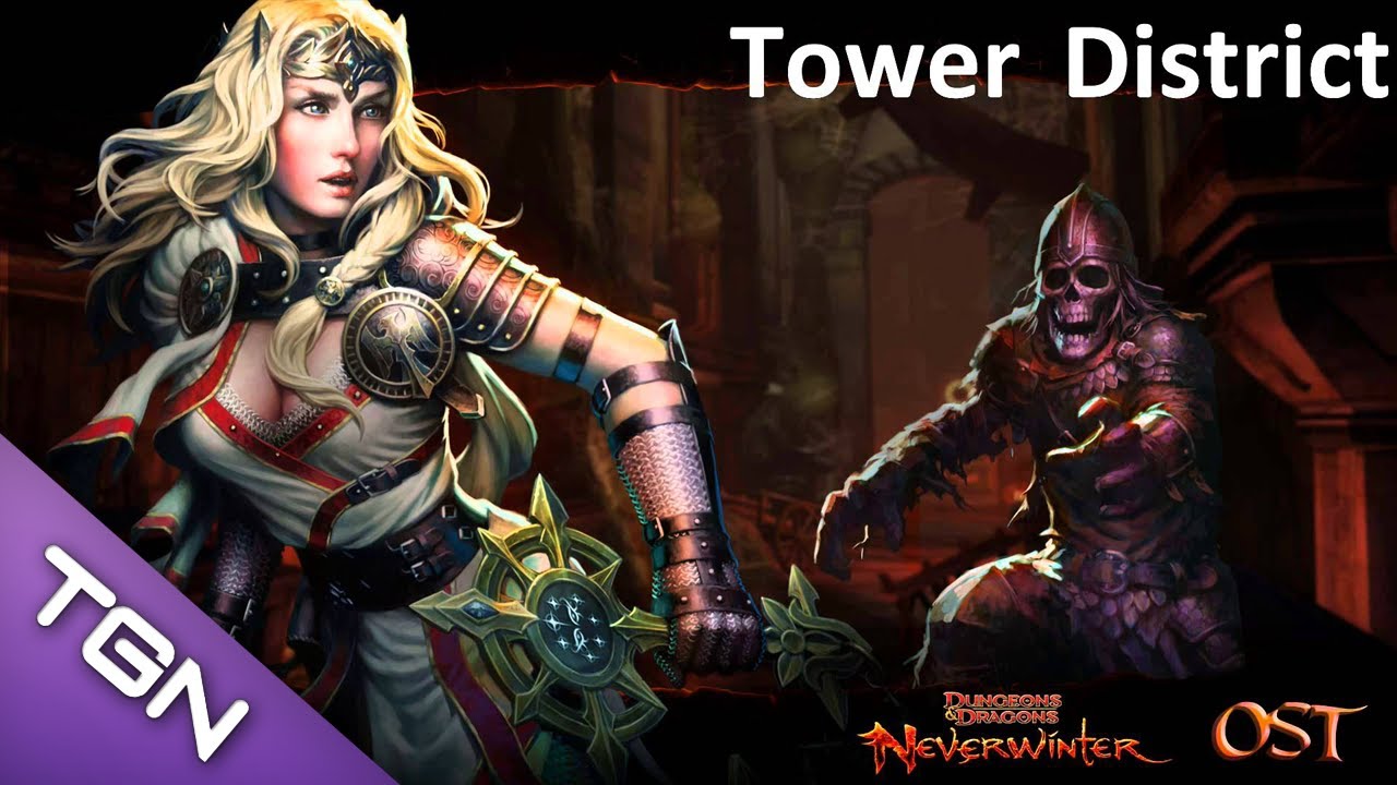 D&D Neverwinter OST: Tower District - YouTube