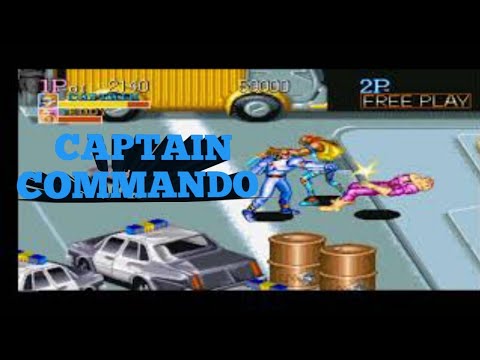 Beraninya Keroyokan - CAPTAIN COMANDO - YouTube