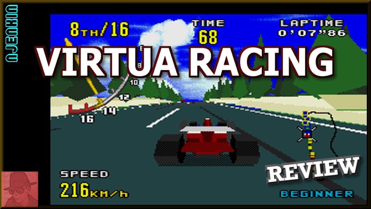Virtua Racing - on the SEGA Genesis / Mega Drive - with Commentary ...