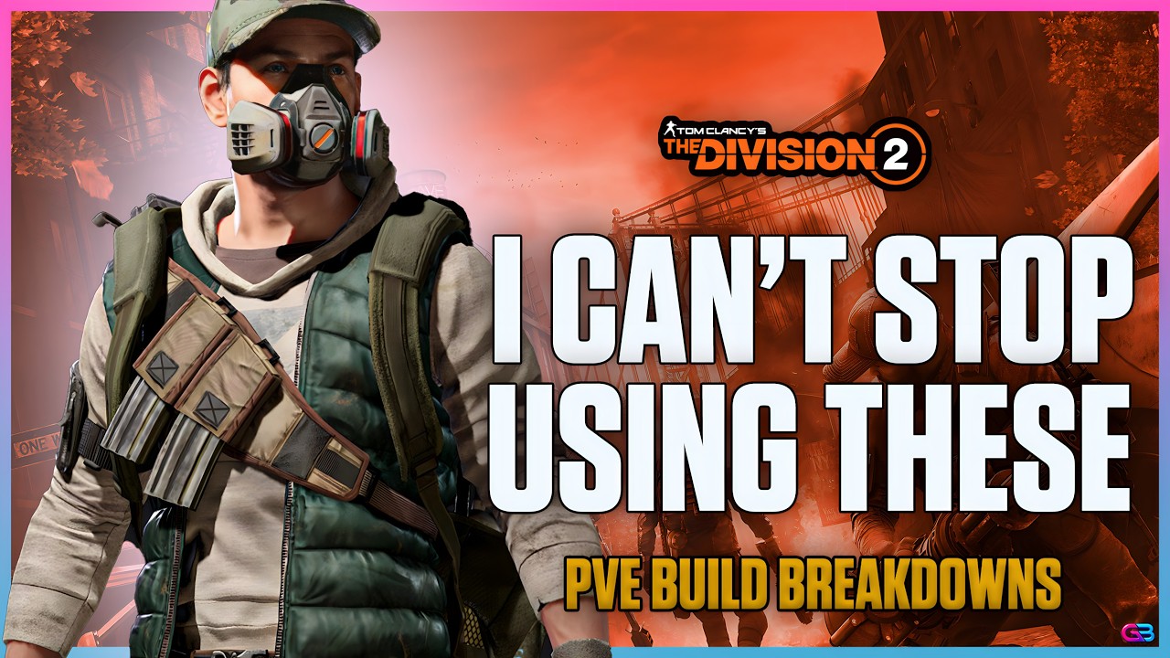 These MUST-HAVE Builds Absolutely DESTROY Enemies in The Division 2 ...