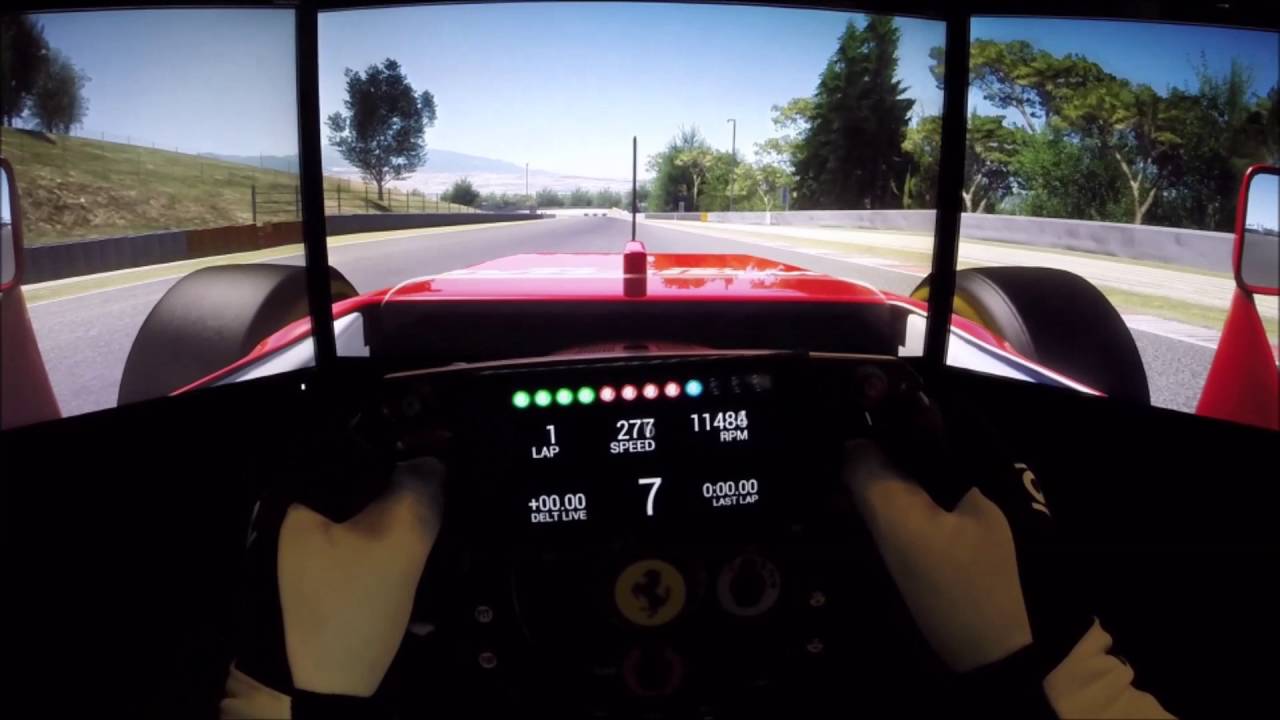 F1 Spanish GP 2016 - Simulator Onboard Lap - YouTube
