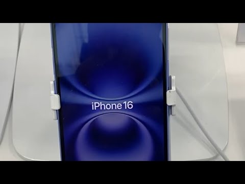 iPhone 16 unboxing - marine blue - the buying experience - YouTube