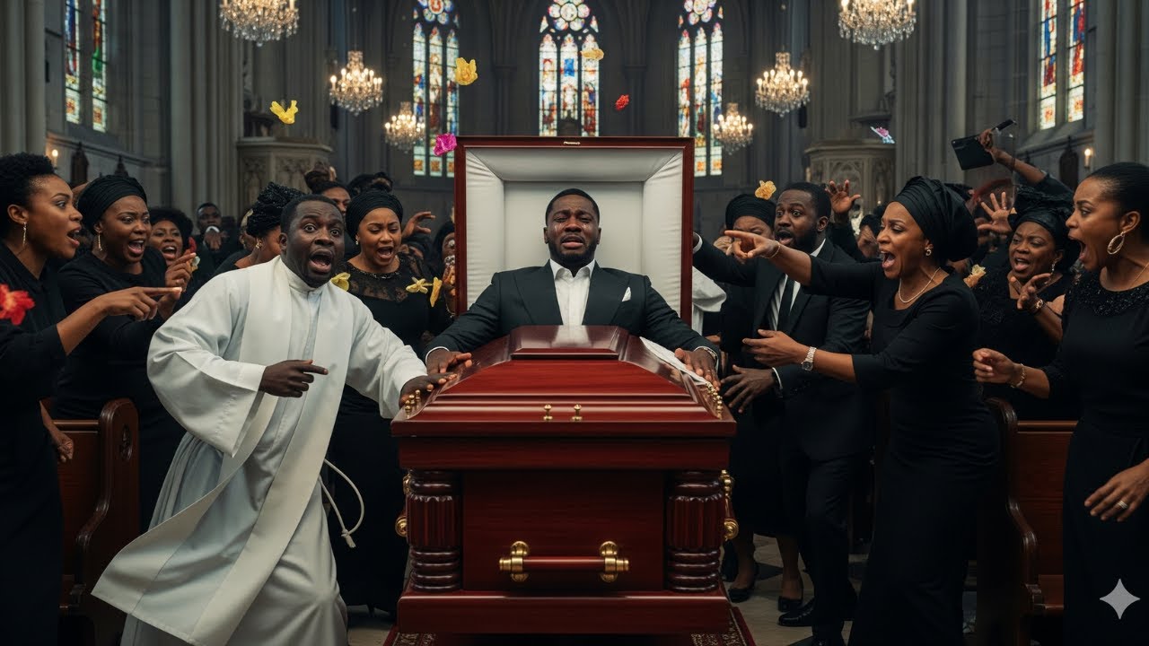 Billionaire Resurrected During His Own Funeral... Then This Happened ...