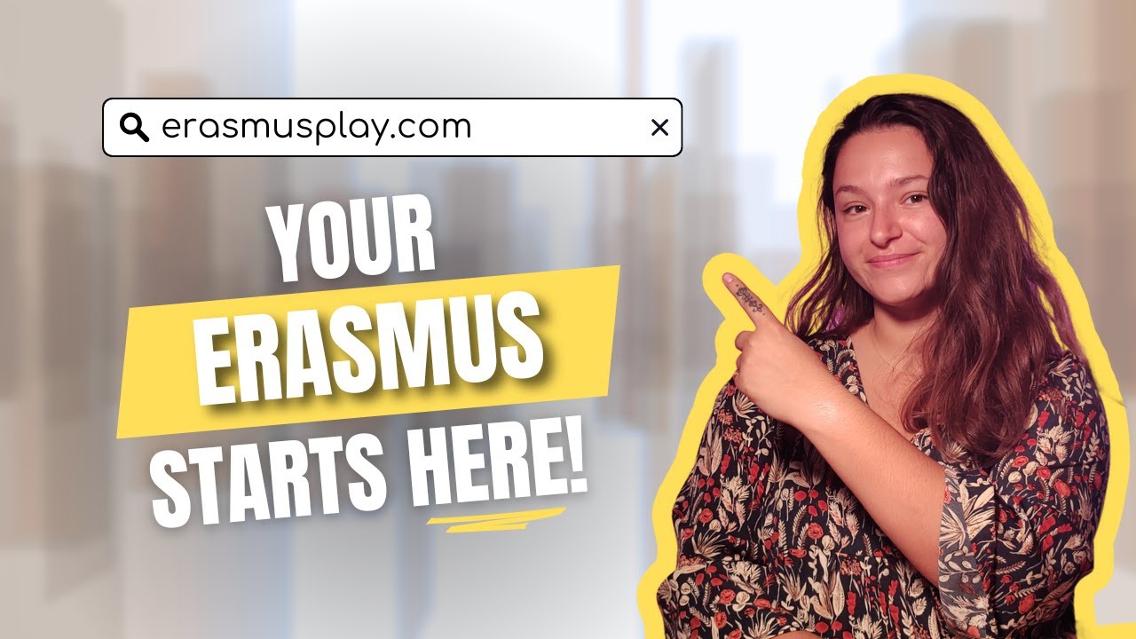 What is ERASMUS PLAY? | Channel Presentation - YouTube