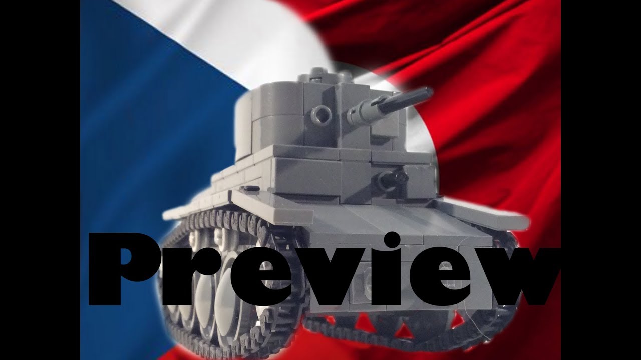 lego pz 38t/LT vz 38 preview - YouTube