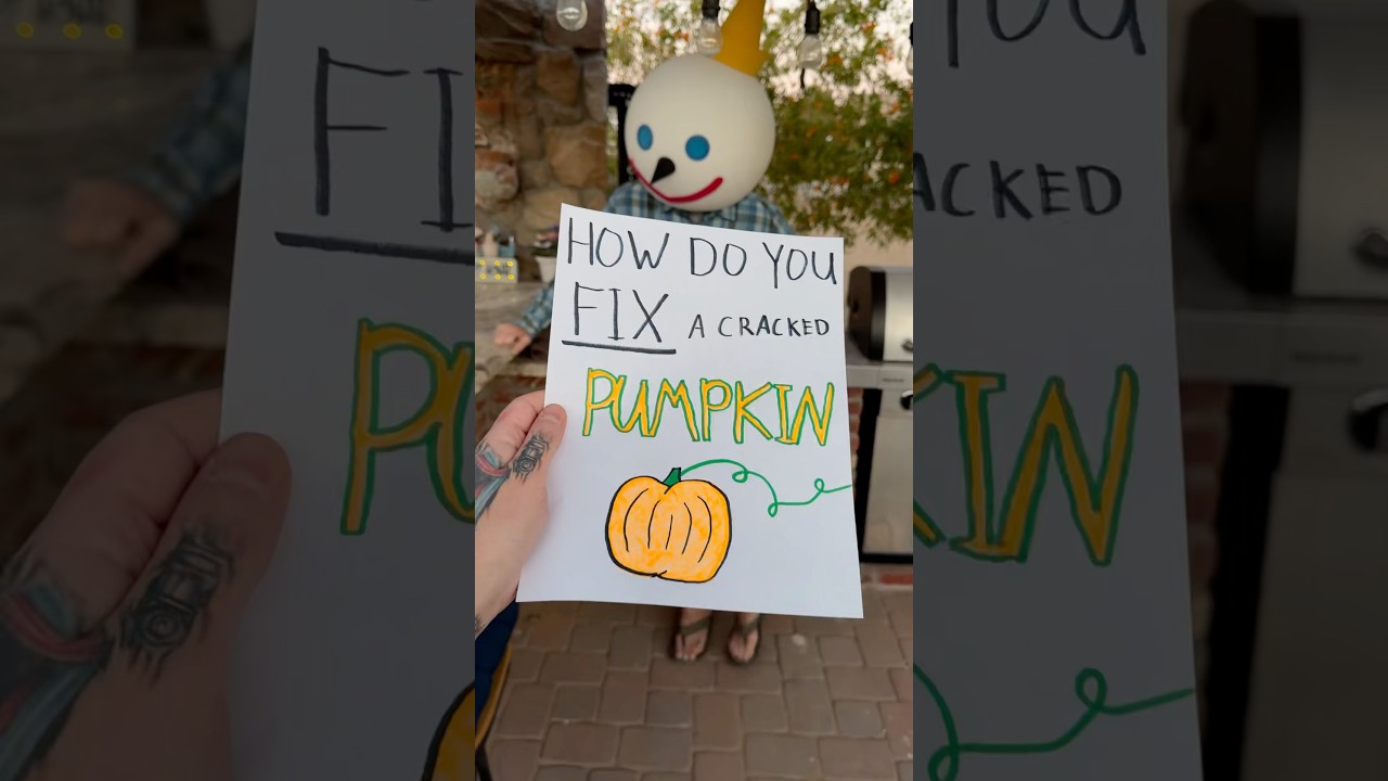 Pumpkin Riddle 🎃 - YouTube