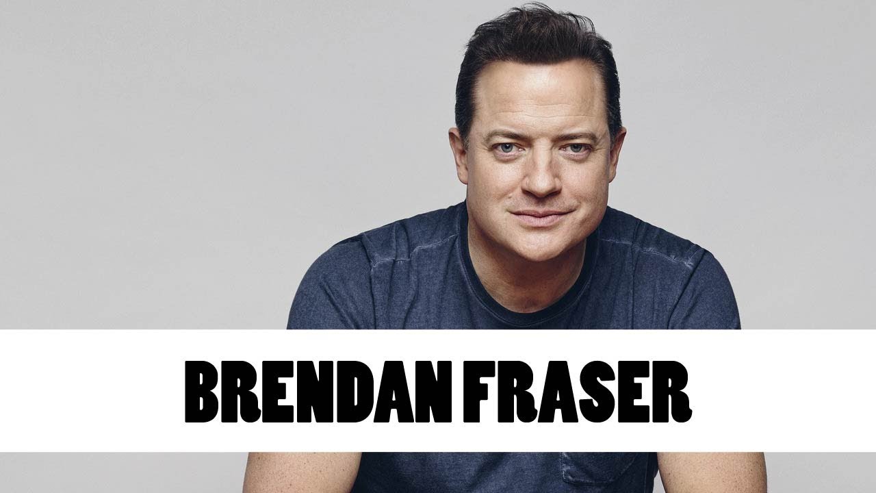 10 Things You Didn't Know About Brendan Fraser | Star Fun Facts - YouTube