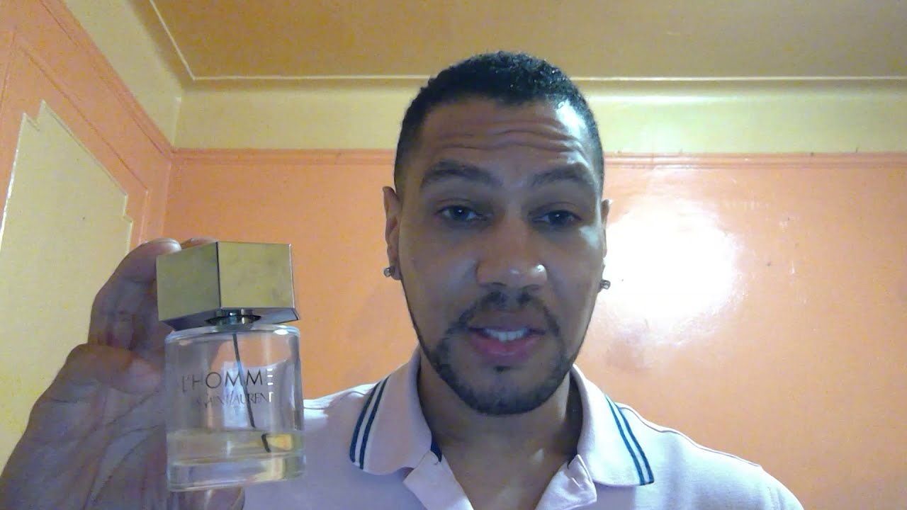 YVES Saint LAURENT EDT | L'Homme : RESEÑA - YSL Eau Toilet | Fragancia ...