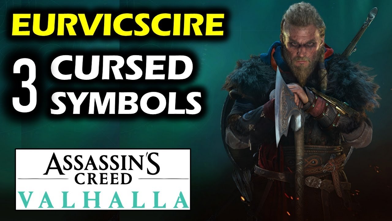Eurvicscire: All Cursed Symbol Artifacts | Assassin's Creed Valhalla ...