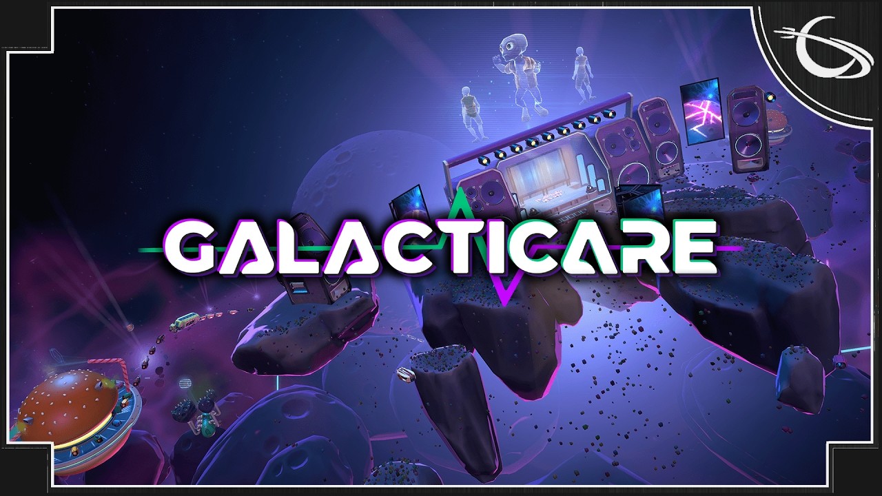 Galacticare - (Space Hospital Building & Managing) - YouTube