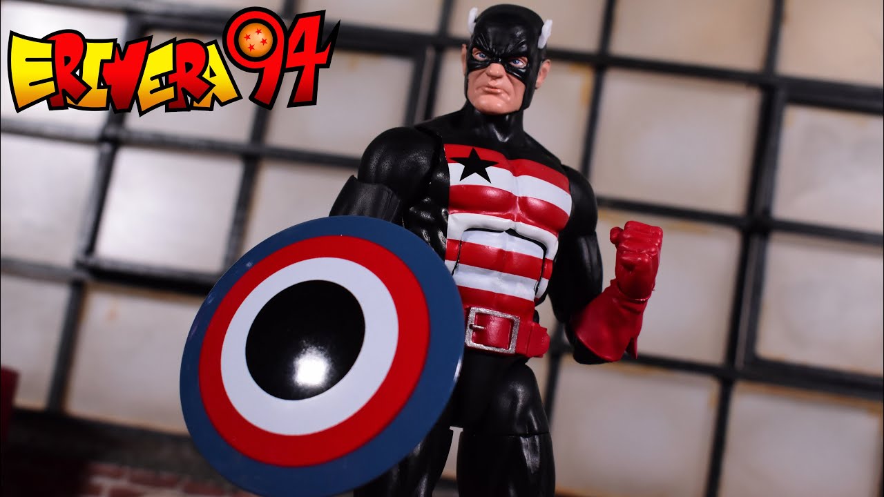 Marvel Legends Avengers The Controller Wave US AGENT Action Figure ...