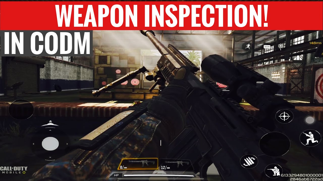Weapon Inspection In CODM 🔥 - YouTube