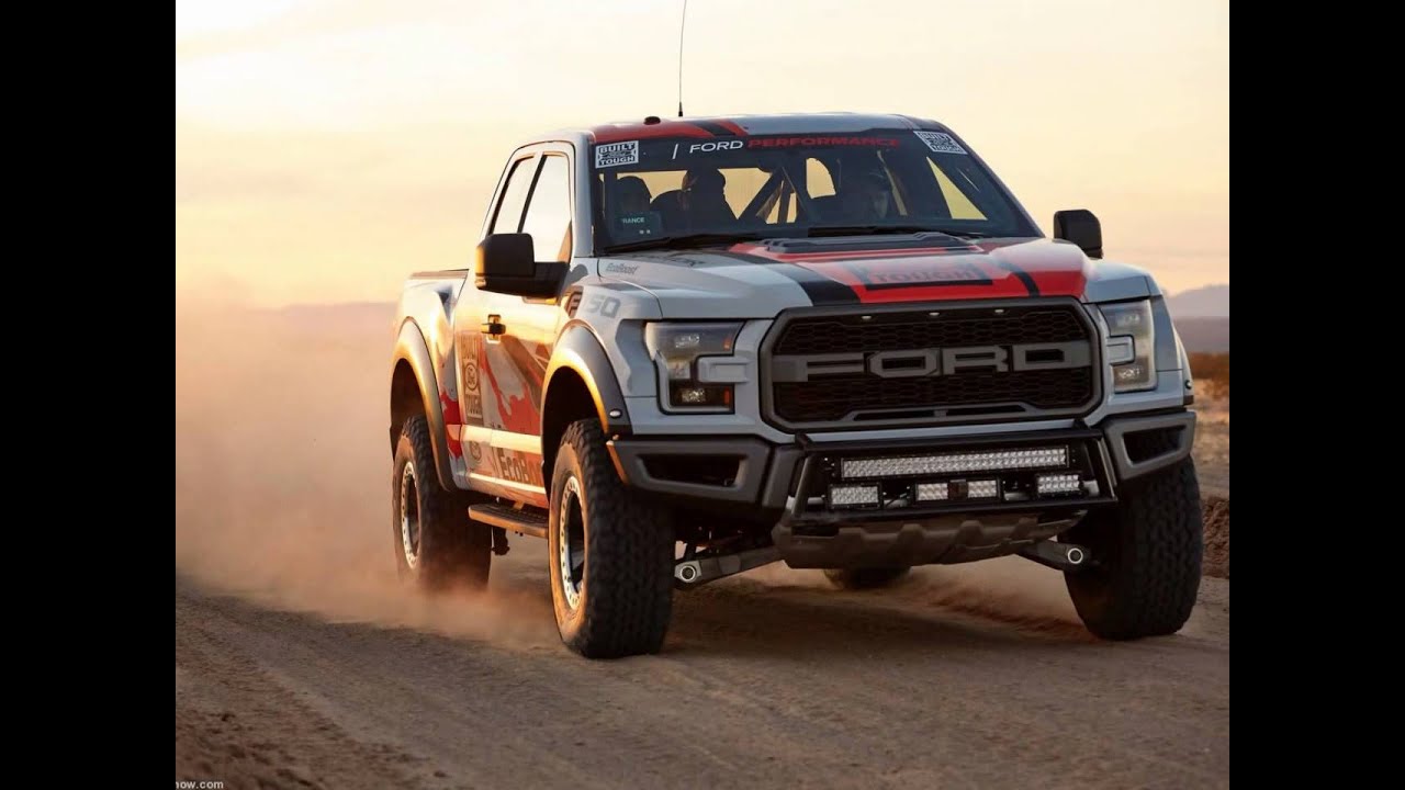 Ford F-150 Raptor Race Truck (2017) - Car Review - YouTube