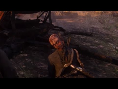 Wagon crashes! RDR2 - YouTube