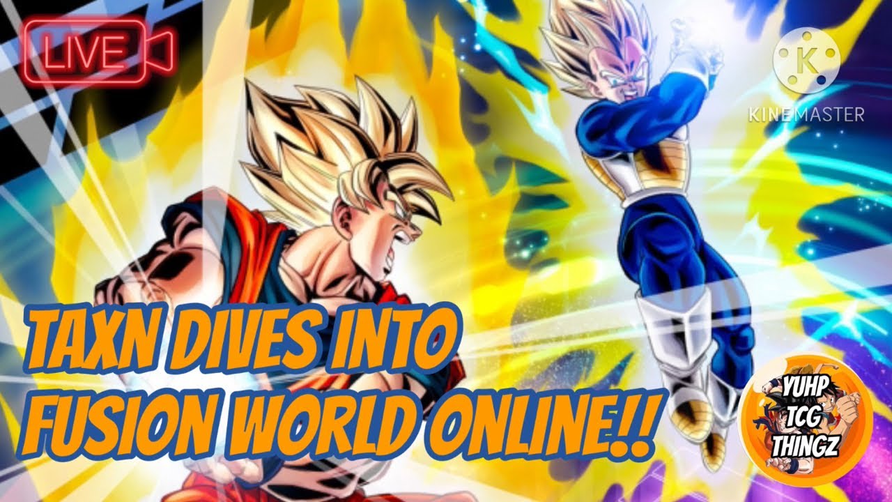 Taxn dives into fusion world online!! | dbscg | Fusionworld | fb01 ...