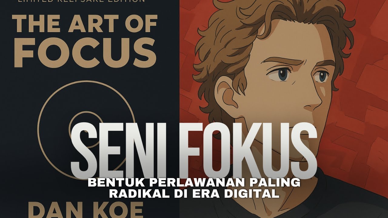 The Art of Focus: Cara Fokus di Dunia yang Penuh Distraksi - YouTube