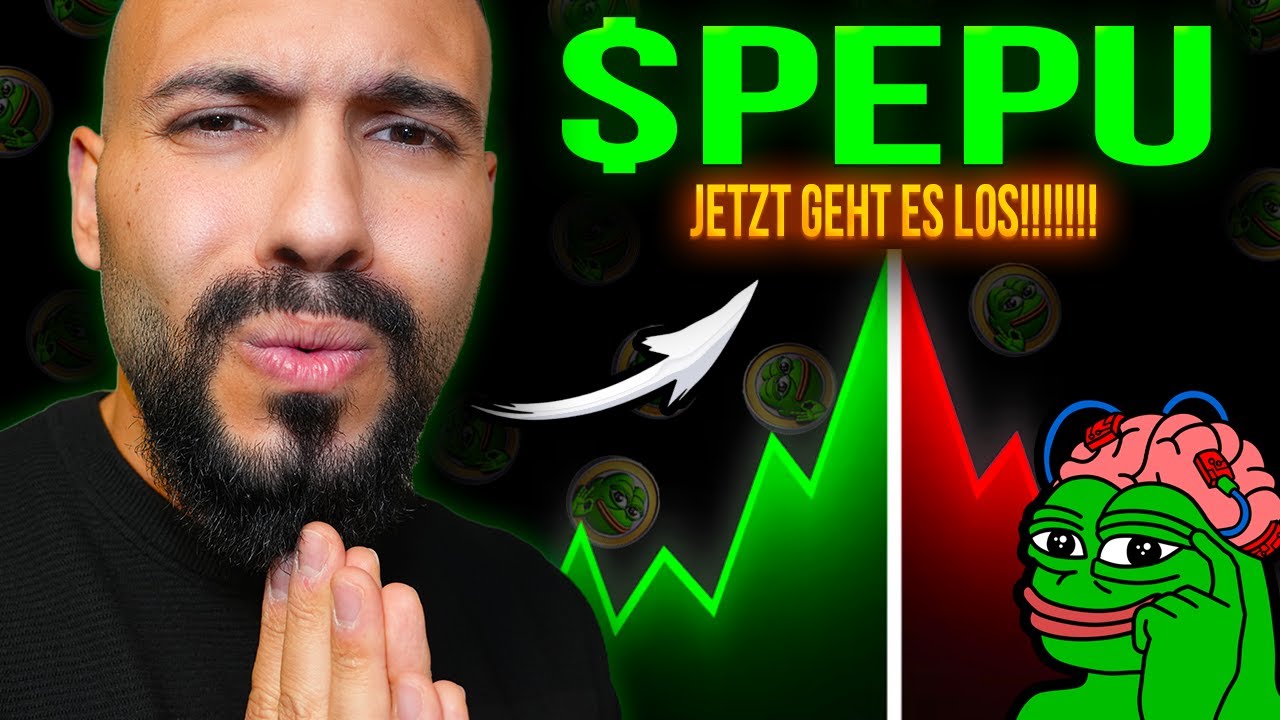 PEPE UNCHAINED EXPLODIERT!!! JETZT ZÜNDET DIE $PEPU RAKETE! MEME INDEX ...