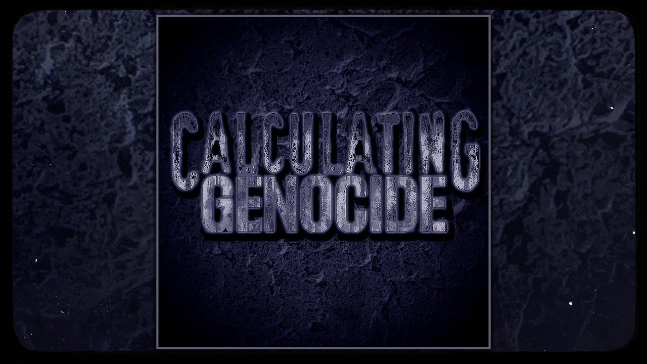 Calculating Genocide - Demo 2008 - YouTube