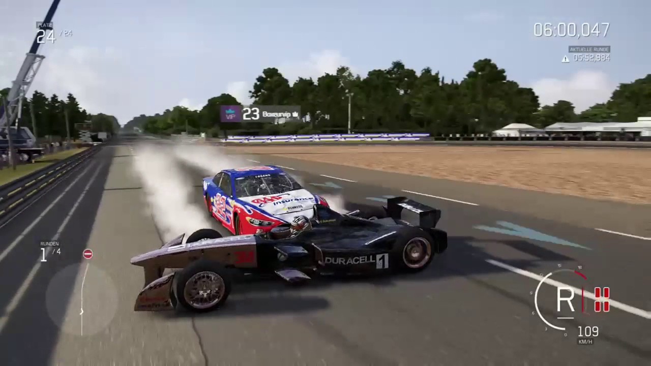 Forza Motorsport 6 Epic crash compilation #1 - YouTube
