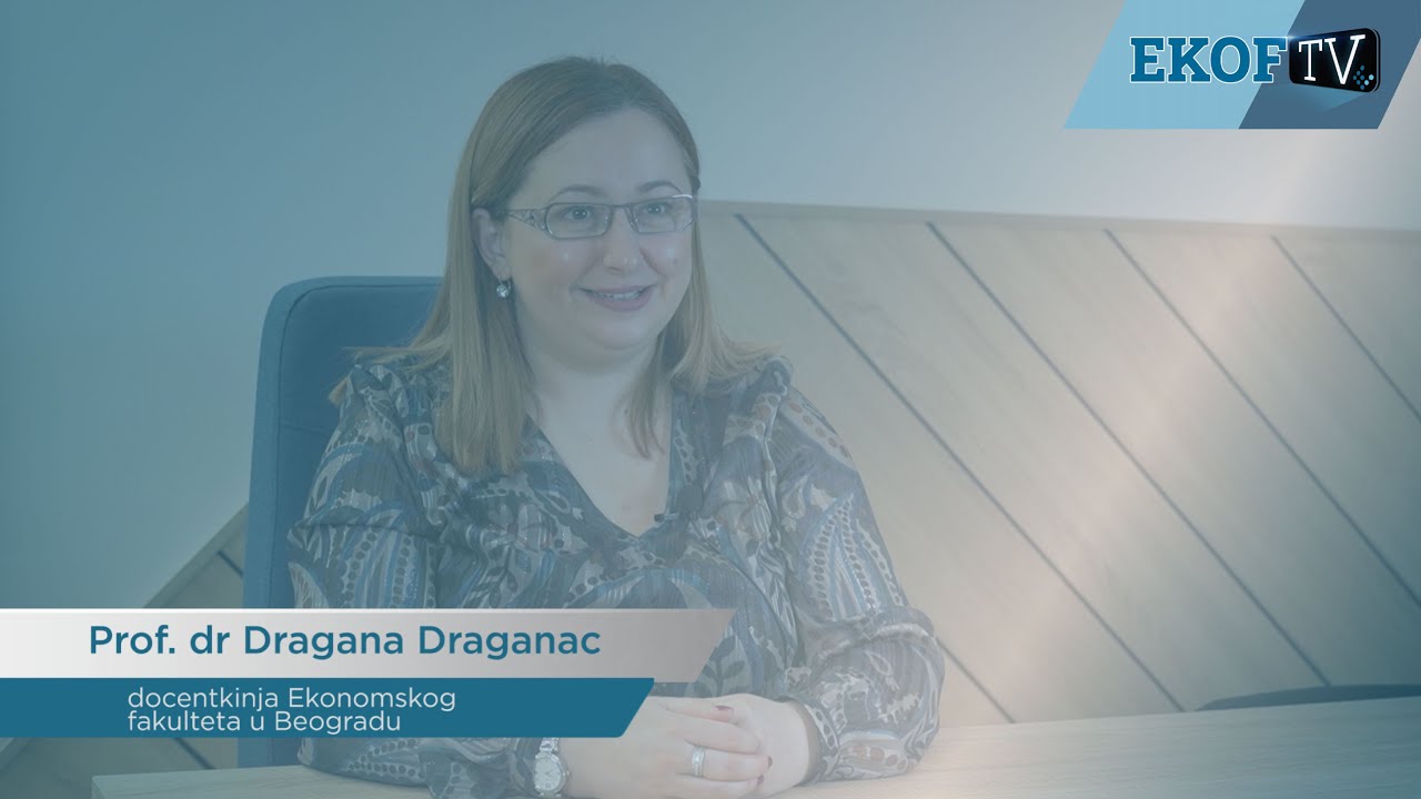 EKOFTV - Bihevioralna ekonomija - Dr Dragana Draganac - YouTube