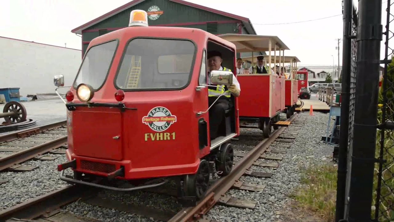 FVHRS Refurbished Heritage Speeder / Railway Motor Car, Surrey - YouTube