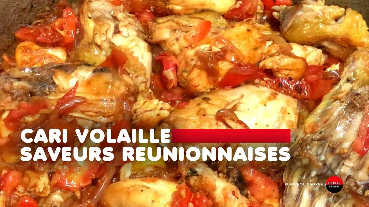 Le cari de poulet est un plat emblématique de la gastronomie ...